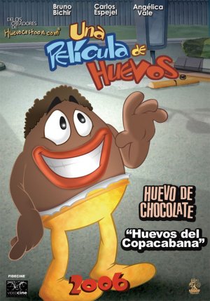Una película de huevos (2006) movie posters