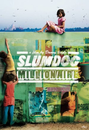 Slumdog Millionaire (2008) - Poster US - 350*510px