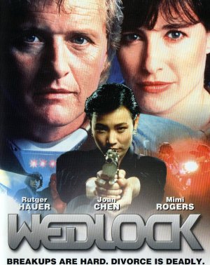 Wedlock (1991) - Poster AU - 1499*1890px