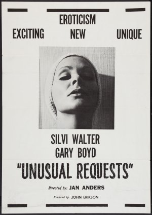 Unusual Requests (1968) movie posters