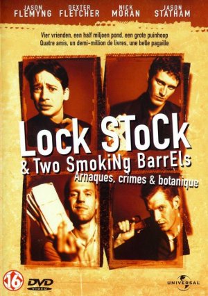Movie poster of "Lock, Stock and Two Smoking Barrels" - 672x996px (US)