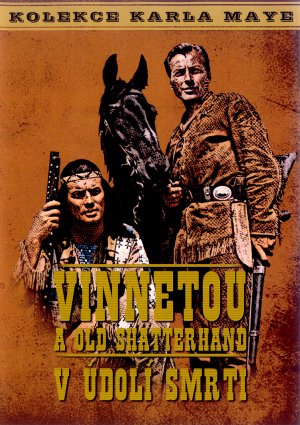 Winnetou und Shatterhand im Tal der Toten (1968) - Poster CZ - 761*1078px