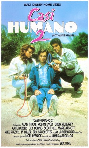 Not Quite Human (1987) movie posters
