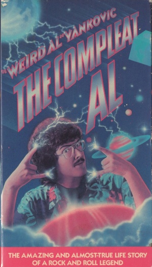The Compleat Al (1985) movie posters