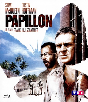 Papillon (1973) - Poster FR - 1510*1754px