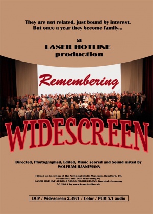 Remembering Widescreen (2014) movie posters
