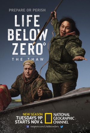 Life Below Zero (2013) movie posters