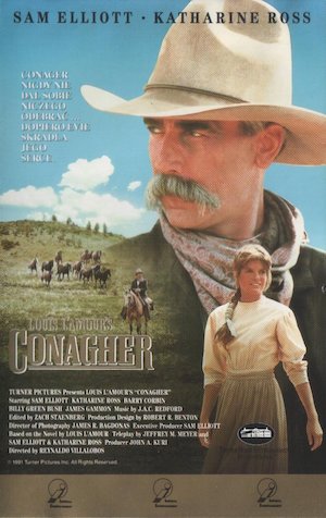 Conagher (1991) - Poster US - 427*638px
