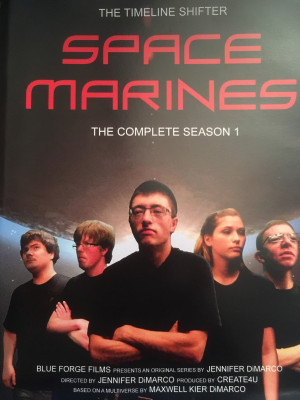 The Timeline Shifter: Space Marines (2017) movie posters