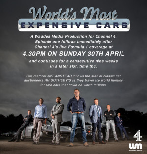 Worlds Most Expensive Cars (2017) movie posters
