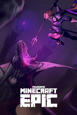 Minecraft Epic (2019) movie posters