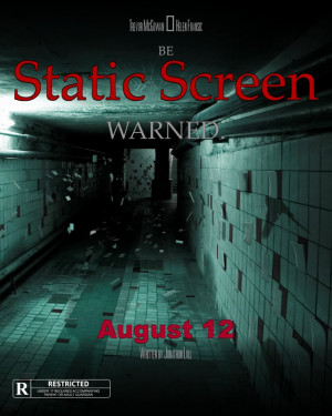 Static Screen (2015) movie posters
