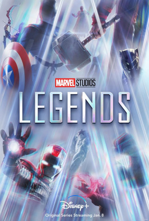 Marvel Studios: Legends (2021) movie posters