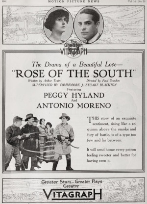 Rose of the South (1916) movie posters
