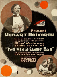 Two Men of Sandy Bar (1916) movie posters