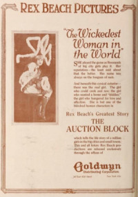 The Auction Block (1917) movie posters
