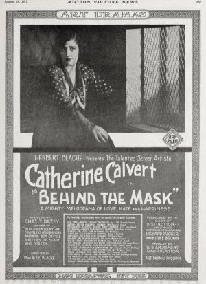 Behind the Mask (1917) movie posters