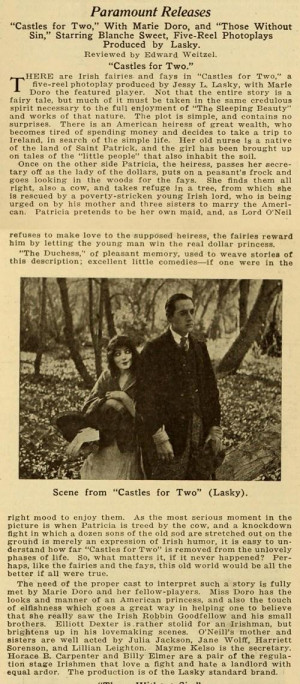 Castles for Two (1917) movie posters