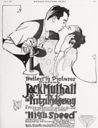 High Speed (1917) movie posters