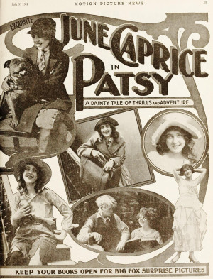 Patsy (1917) movie posters