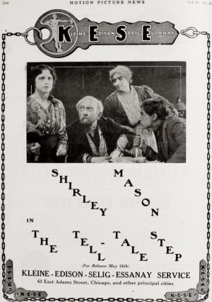 The Tell-Tale Step (1917) movie posters