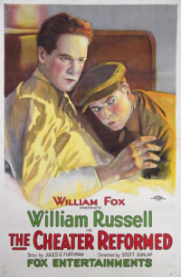 The Cheater Reformed (1921) movie posters