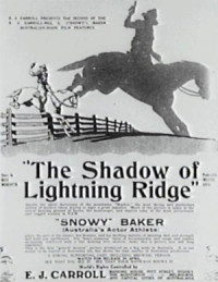 The Shadow of Lightning Ridge (1921) movie posters