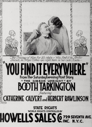 You Find It Everywhere (1921) movie posters