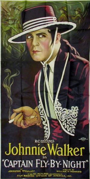Captain Fly-by-Night (1922) movie posters