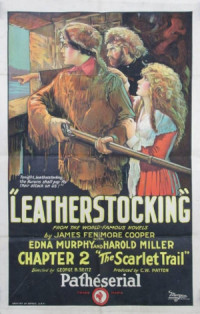 Leatherstocking (1924) movie posters