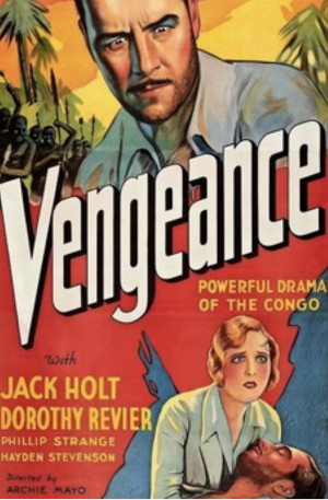 Vengeance (1930) movie posters
