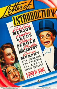 Letter of Introduction (1938) movie posters