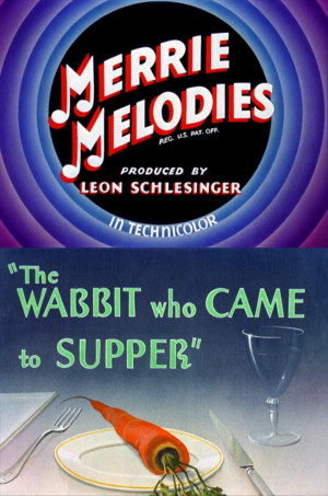 The Wabbit Who Came to Supper (1942) movie posters