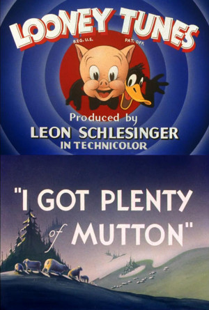 I Got Plenty of Mutton (1944) movie posters