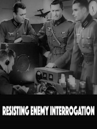 Resisting Enemy Interrogation (1945) - Poster US - 375*500px
