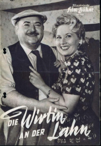 Die Wirtin an der Lahn (1955) movie posters