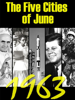 The Five Cities of June (1963) movie posters