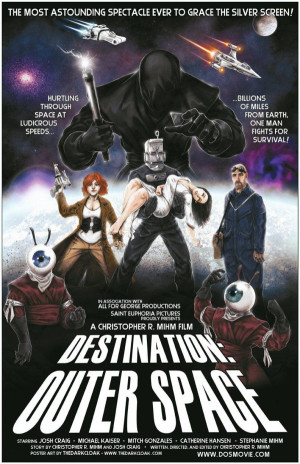 Destination: Outer Space (2010) movie posters