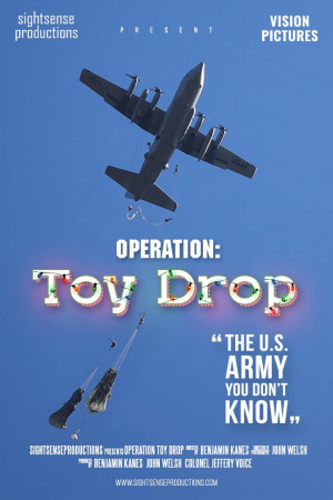 Operation Toy Drop: The US Army You Don't Know (2016) movie posters