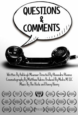 Questions and Comments (2021) movie posters