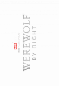 Werewolf by Night (2022) - Poster US - 1294*2955px