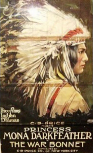 The War Bonnet (1914) movie posters