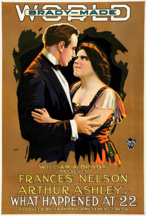 What Happened at 22 (1916) movie posters