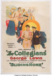 Sliding Home (1928) movie posters