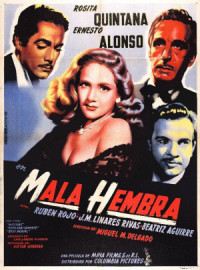 Mala hembra (1950) movie posters
