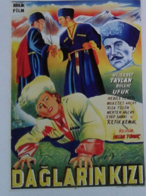 Daglarin kizi Ruhsar (1952) movie posters