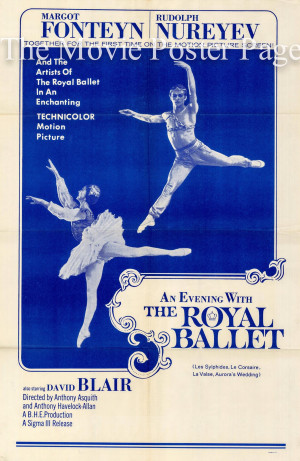 An Evening with the Royal Ballet (1965) movie posters