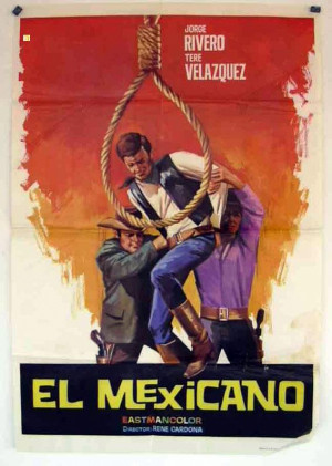 El mexicano (1966) movie posters