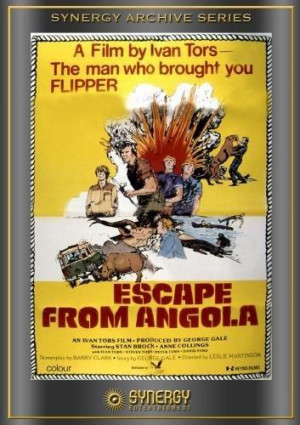 Escape from Angola (1976) movie posters