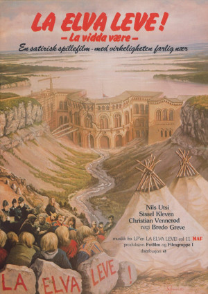 La elva leve! (1980) movie posters